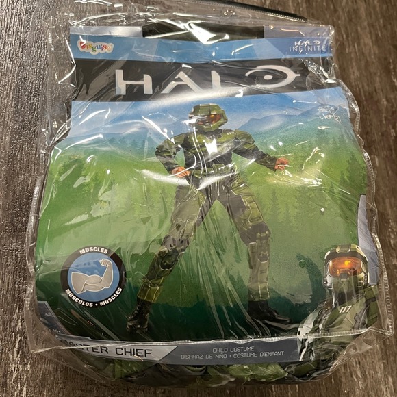 Disguise | Costumes | Halo Infinite Master Chief Muscle Child Costume ...